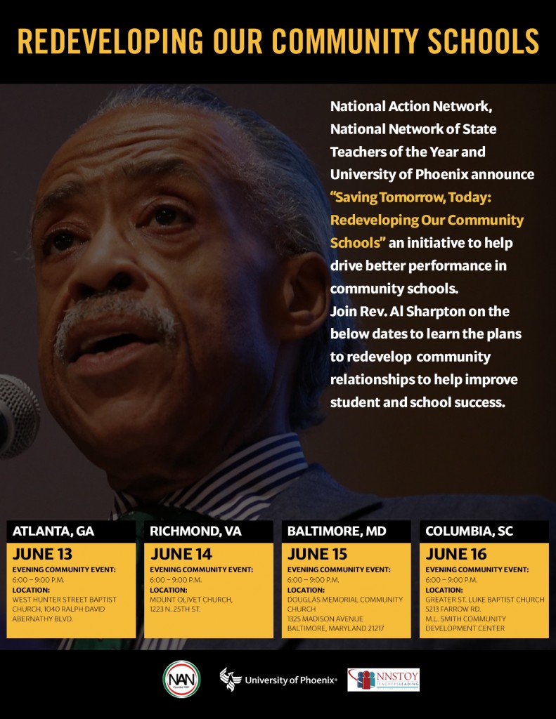 National Action Network Partners To Launch Education Initiative | NAN