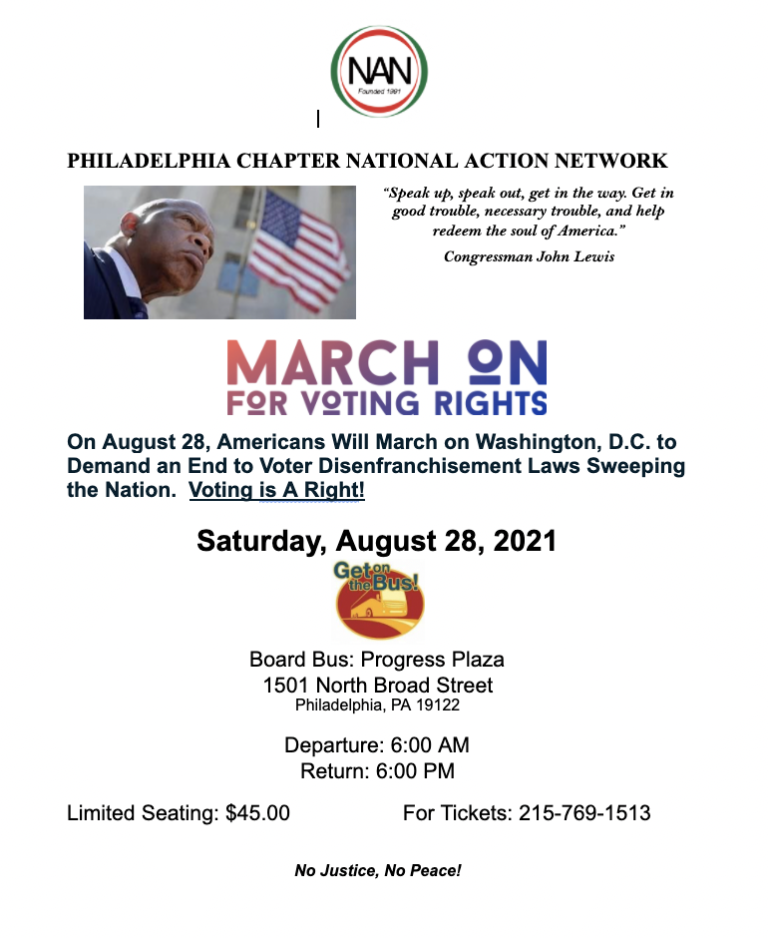PHILADELPHIA CHAPTER NATIONAL ACTION NETWORK | NAN