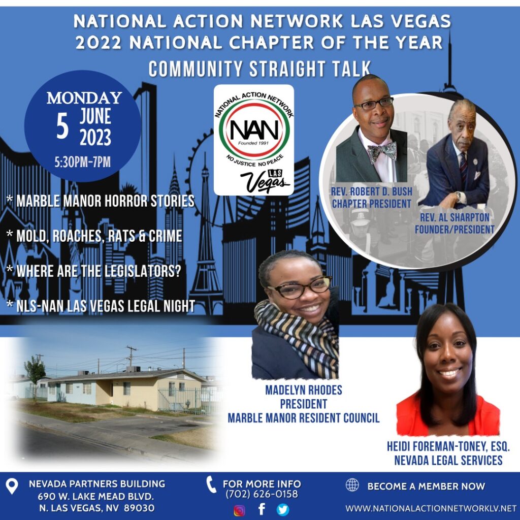 National Action Network Las Vegas 2023 | NAN