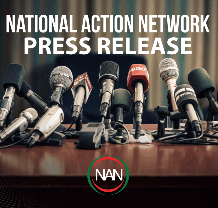 NATIONAL ACTION NETWORK CONDEMNS NASSAU COUNTY FOR REFUSING TO ...