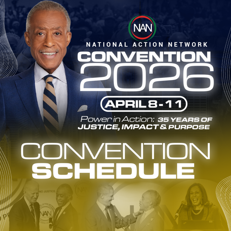 National Action Network Convention 2026 Schedule | NAN